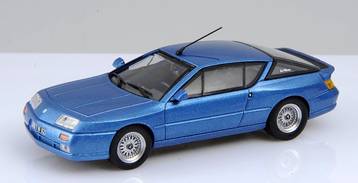 ALPINE V6 GT TURBO LE MANS-BLEU ALPINE-1989 - Eligor