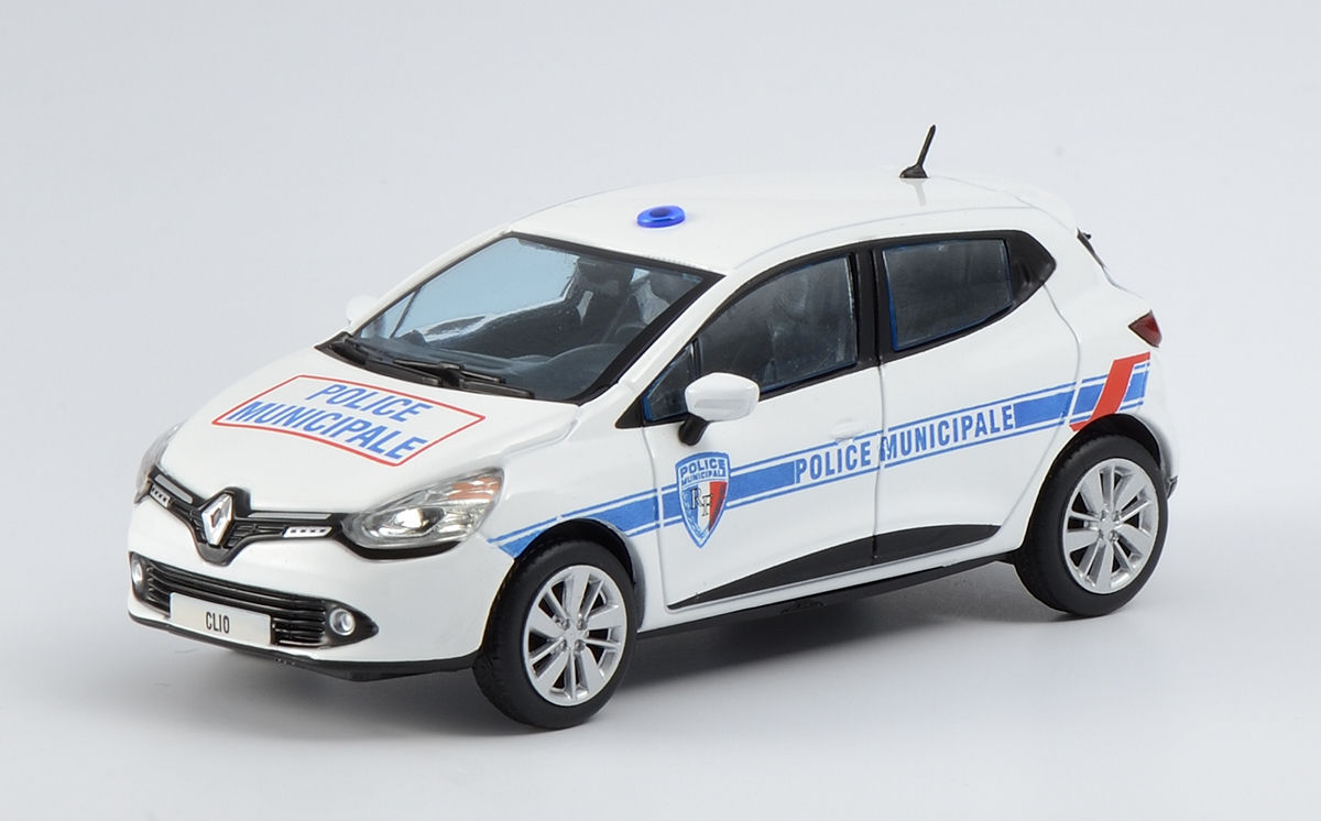RENAULT CLIO IV Police Municipale - Eligor