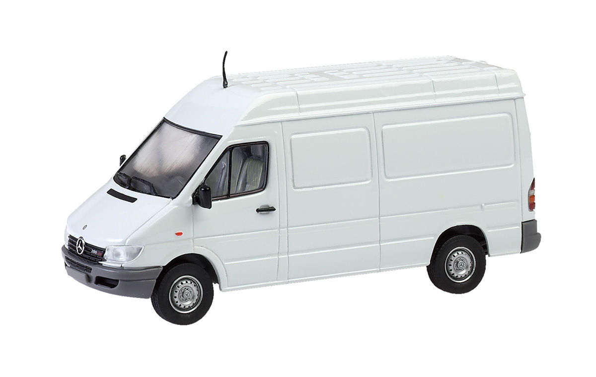 MERCEDES SPRINTER CDI BLANC - Eligor