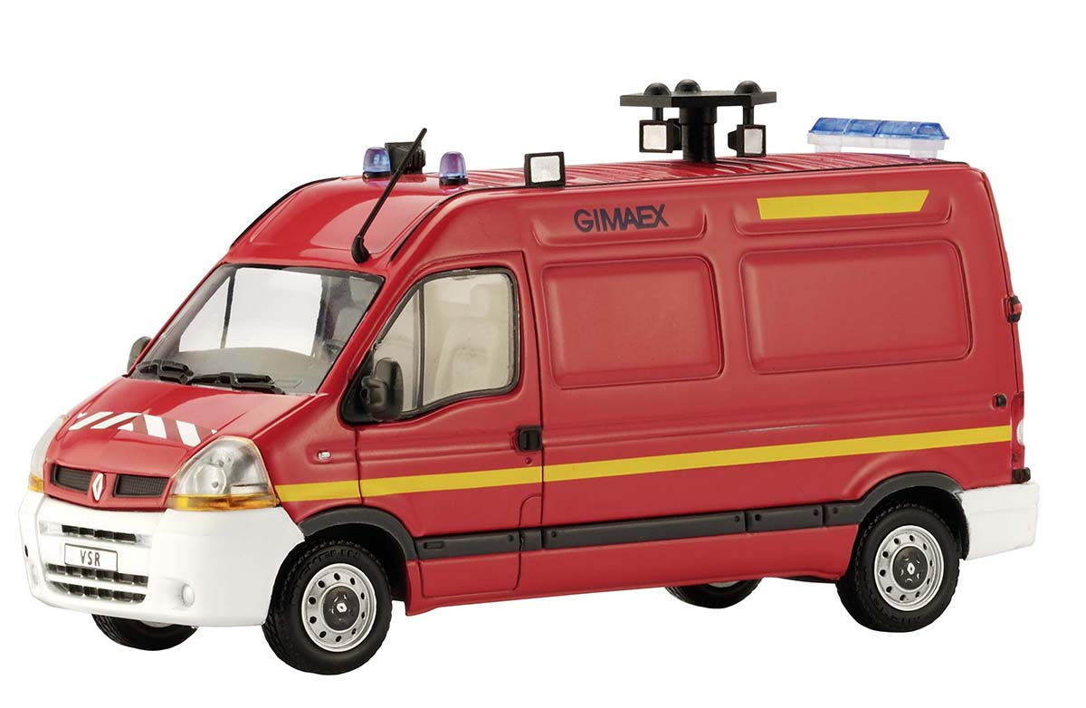 RENAULT MASTER VSR GIMAEX - Eligor