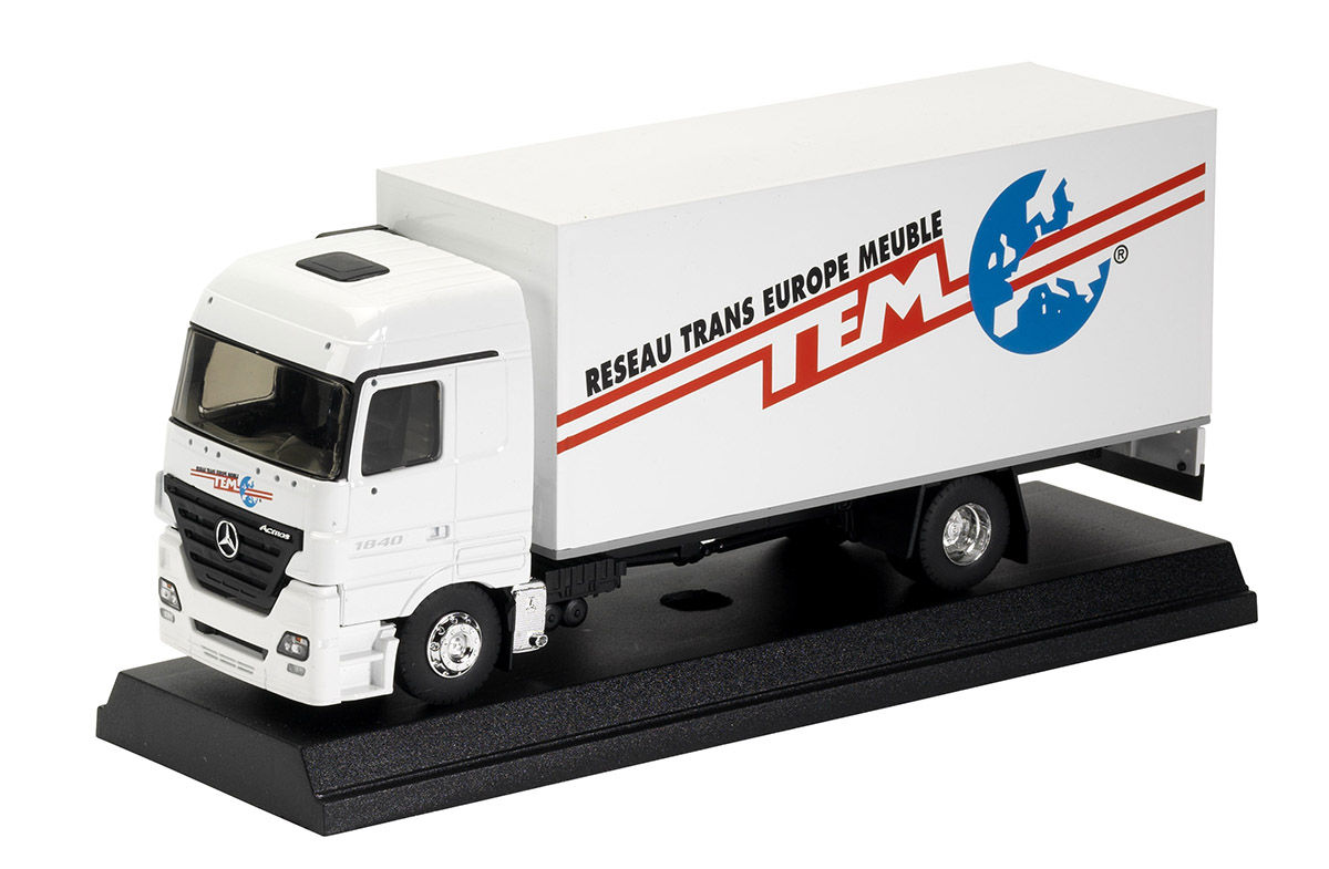 PORTEUR MERCEDES ACTROS MEGASPACE MP2 TEM - Eligor