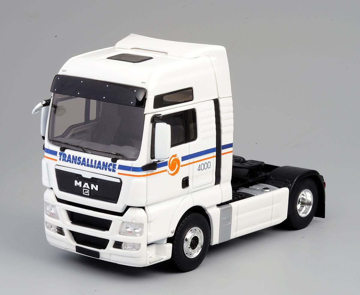 TRACTEUR MAN TGX TRANSALLIANCE / TRANSALLIANCE MAN TGX TRACTOR - Eligor