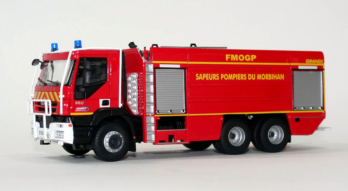IVECO Trakker FMOGP-GIMAEX 56 - Eligor