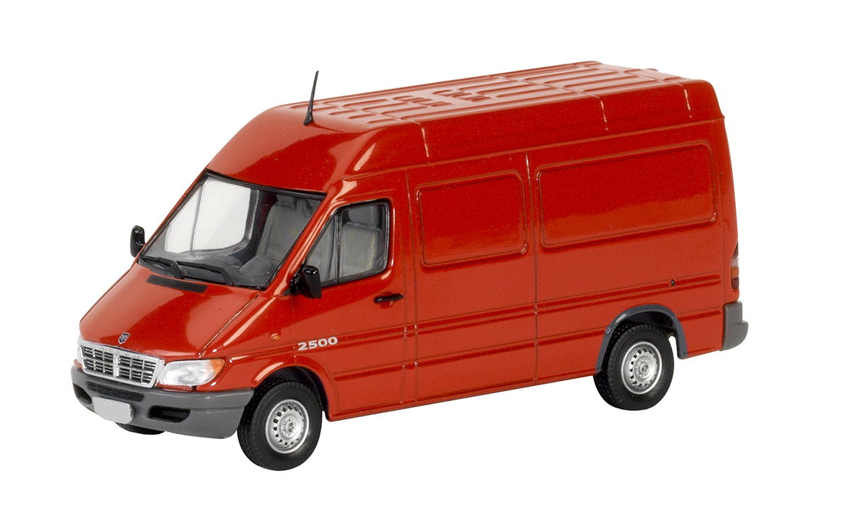 DODGE SPRINTER FLAME RED - PR4 - Eligor