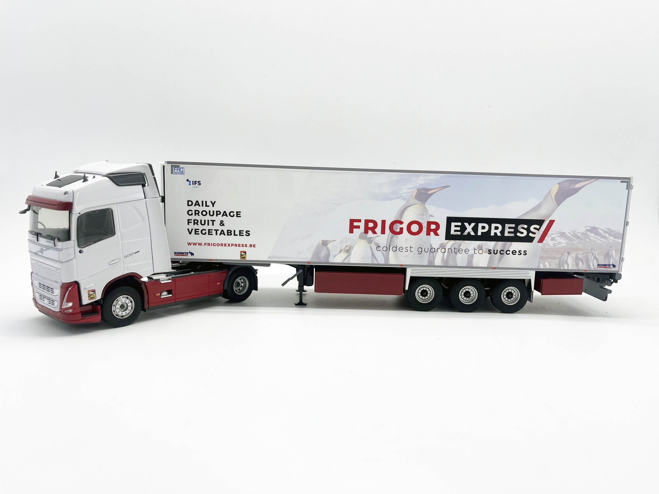 VOLVO FH 2020 REMORQUE FRIGO FRIGOREXPRESS - Eligor