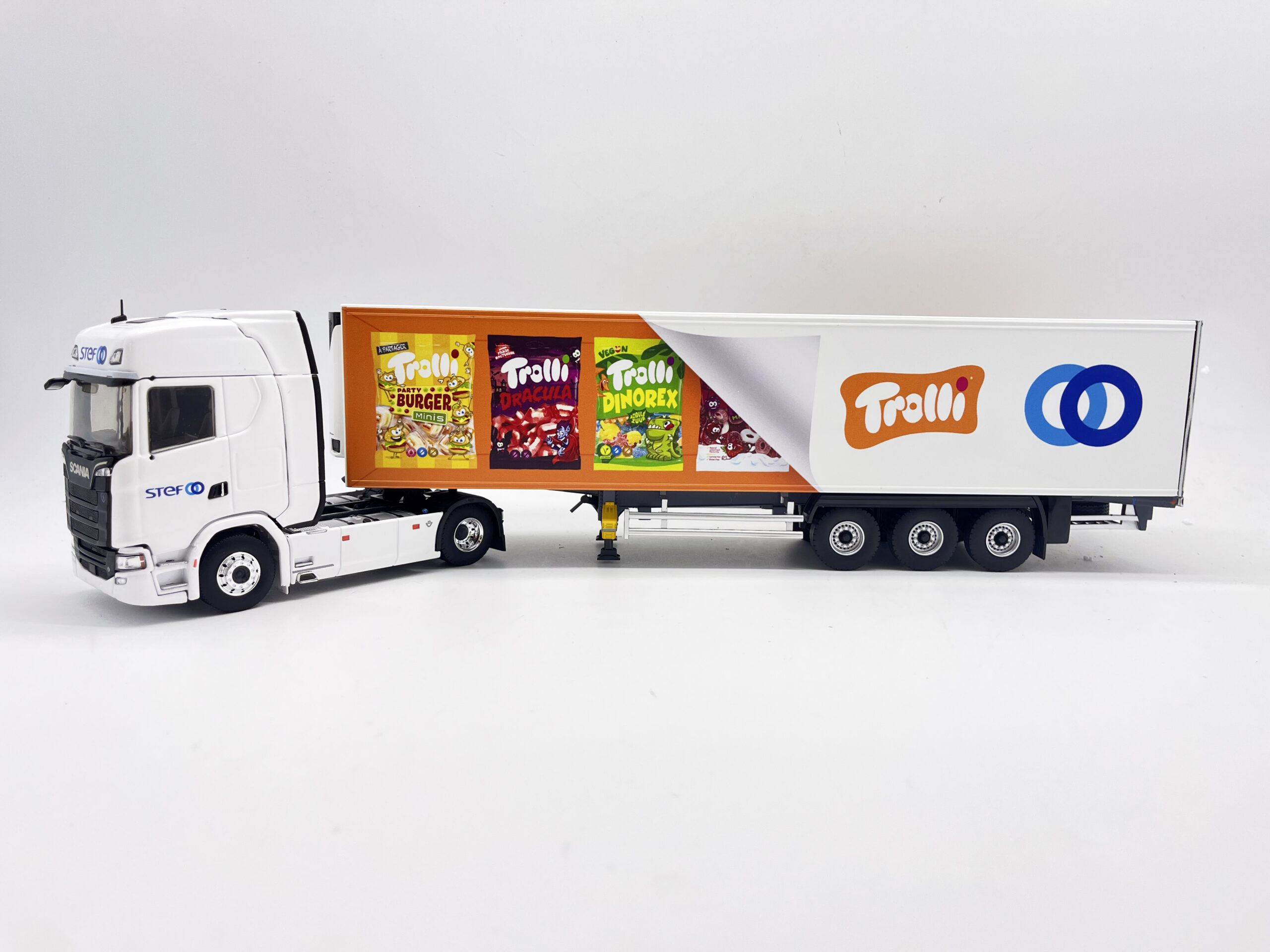 SCANIA 770 S V8 SEMI FRIGO STEF TROLLI - Eligor