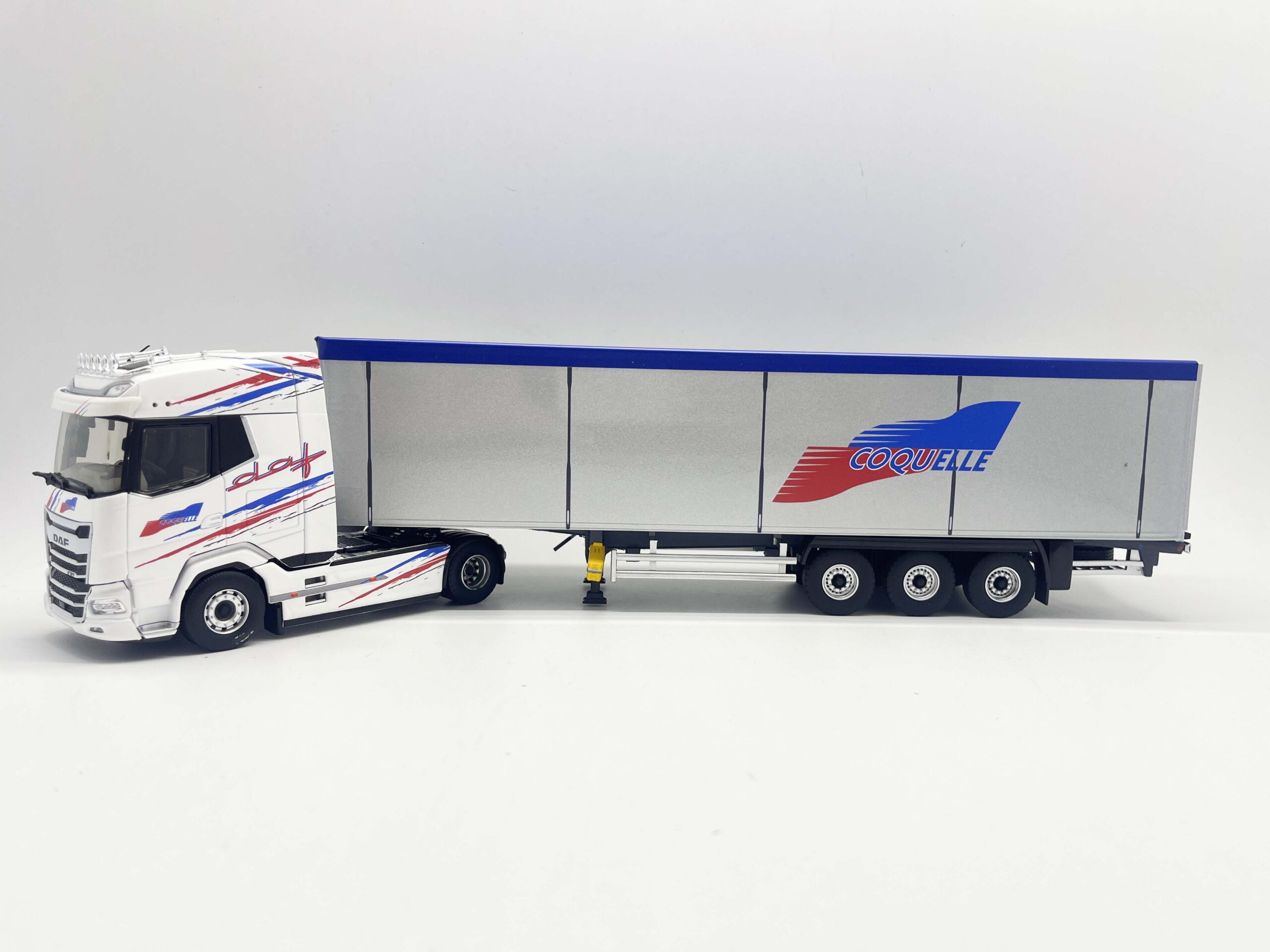 DAF XG SEMI FOND MOUVANT COQUELLE AVEC GRIFFES - Eligor